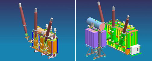 SGB-SMIT Group - Transformatorenhersteller - Phase shifting transformers