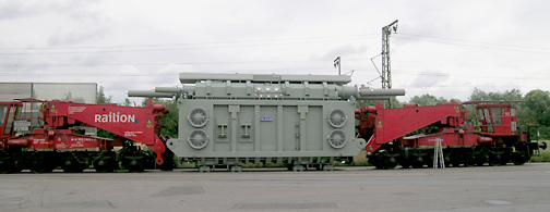 Medium power transformers - SGB-SMIT Group