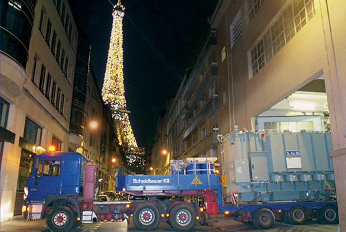 Medium power transformers - SGB-SMIT Group