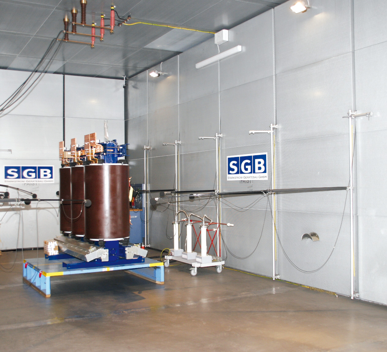 Cast Resin TransformersMedium voltage - SGB-SMIT Group Cast Resin TransformersMedium voltage - SGB-SMIT Group